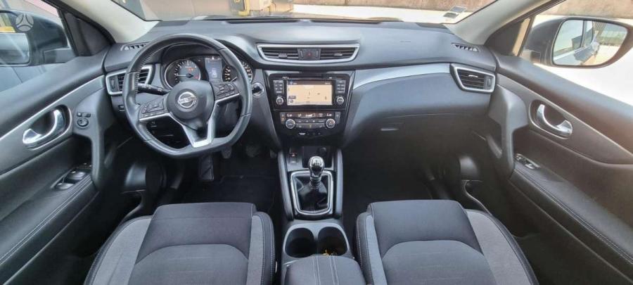 Pelēks Nissan Qashqai 2018 Šauļi, ar dzinēja tilpumu 1.60 L un nobraukumu 197 tūkst. km par 11500 €, foto 14 vietnē AUTOMOTO.COM.LV