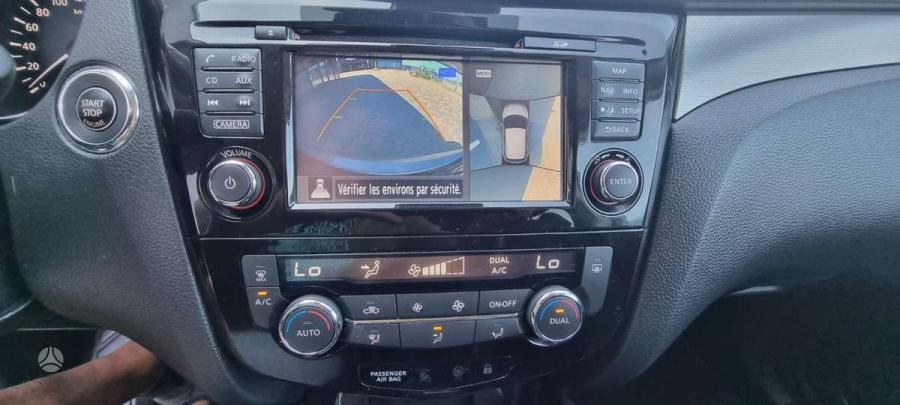 Pelēks Nissan Qashqai 2018 Šauļi, ar dzinēja tilpumu 1.60 L un nobraukumu 197 tūkst. km par 11500 €, foto 15 vietnē AUTOMOTO.COM.LV