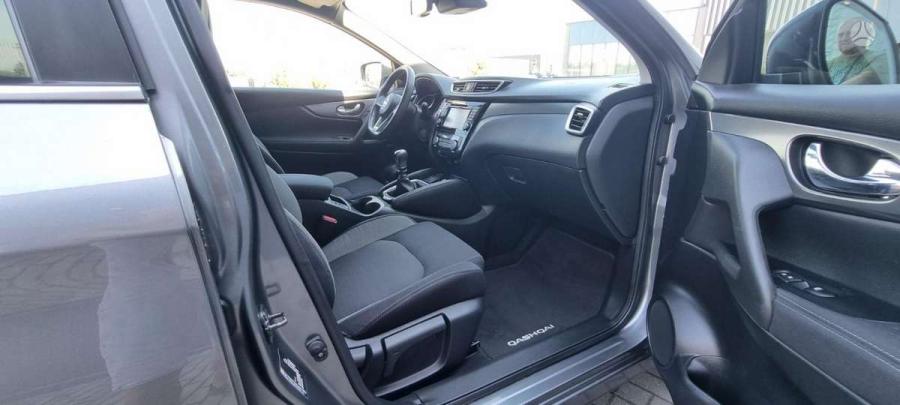 Pelēks Nissan Qashqai 2018 Šauļi, ar dzinēja tilpumu 1.60 L un nobraukumu 197 tūkst. km par 11500 €, foto 18 vietnē AUTOMOTO.COM.LV