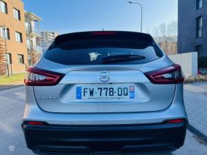 Grey Nissan Qashqai 2018 in Kaunas, with an engine capacity of 1.50 L and mileage of 199 thousand km for 10999 €, photo 12 on AUTOMOTO.COM.LV