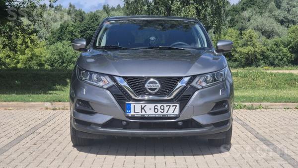 Pelēks Nissan Qashqai 2018 Rīga, ar dzinēja tilpumu 1.20 L un nobraukumu 194 tūkst. km par 8600 €, foto 3 vietnē AUTOMOTO.COM.LV