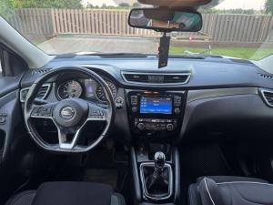 Grey Nissan Qashqai 2018 in Kaunas, with an engine capacity of 1.20 L and mileage of 186 thousand km for 10500 €, photo 11 on AUTOMOTO.COM.LV