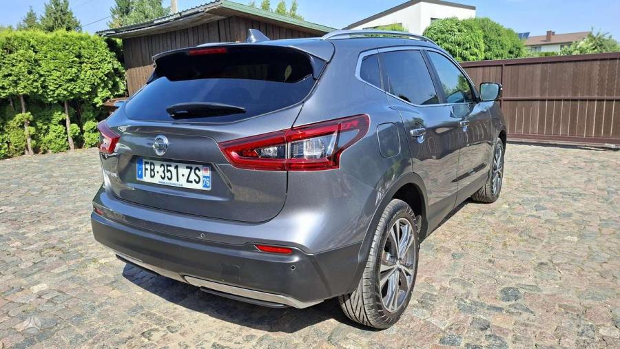 Pelēks Nissan Qashqai 2018 Kauņa, ar dzinēja tilpumu 1.33 L un nobraukumu 86 tūkst. km par 13650 €, foto 4 vietnē AUTOMOTO.COM.LV
