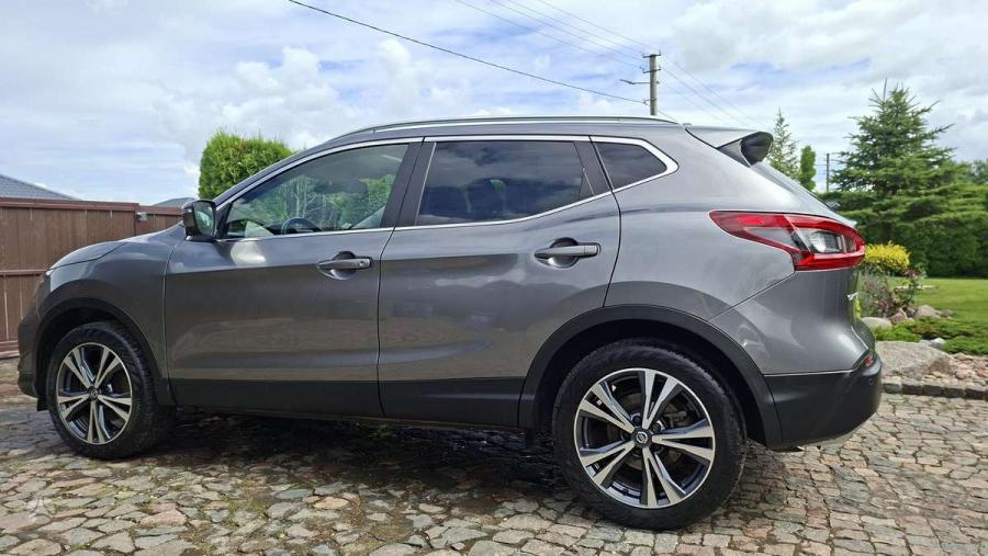Pelēks Nissan Qashqai 2018 Kauņa, ar dzinēja tilpumu 1.33 L un nobraukumu 86 tūkst. km par 13650 €, foto 5 vietnē AUTOMOTO.COM.LV