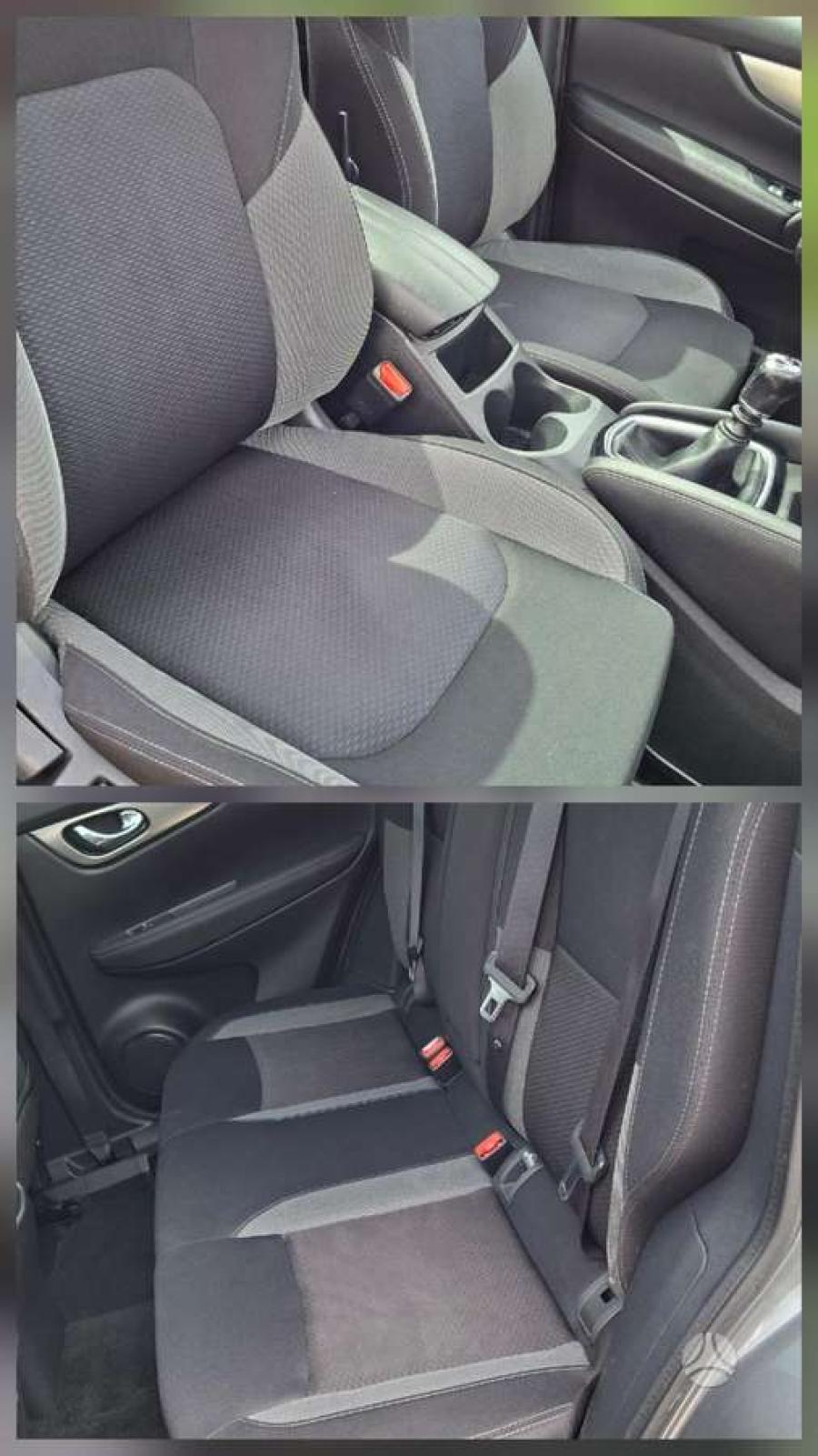 Pelēks Nissan Qashqai 2018 Kauņa, ar dzinēja tilpumu 1.33 L un nobraukumu 86 tūkst. km par 13650 €, foto 6 vietnē AUTOMOTO.COM.LV