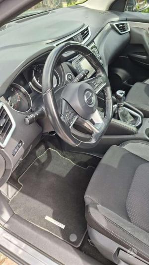 Pelēks Nissan Qashqai 2018 Kauņa, ar dzinēja tilpumu 1.33 L un nobraukumu 86 tūkst. km par 13650 €, foto 7 vietnē AUTOMOTO.COM.LV