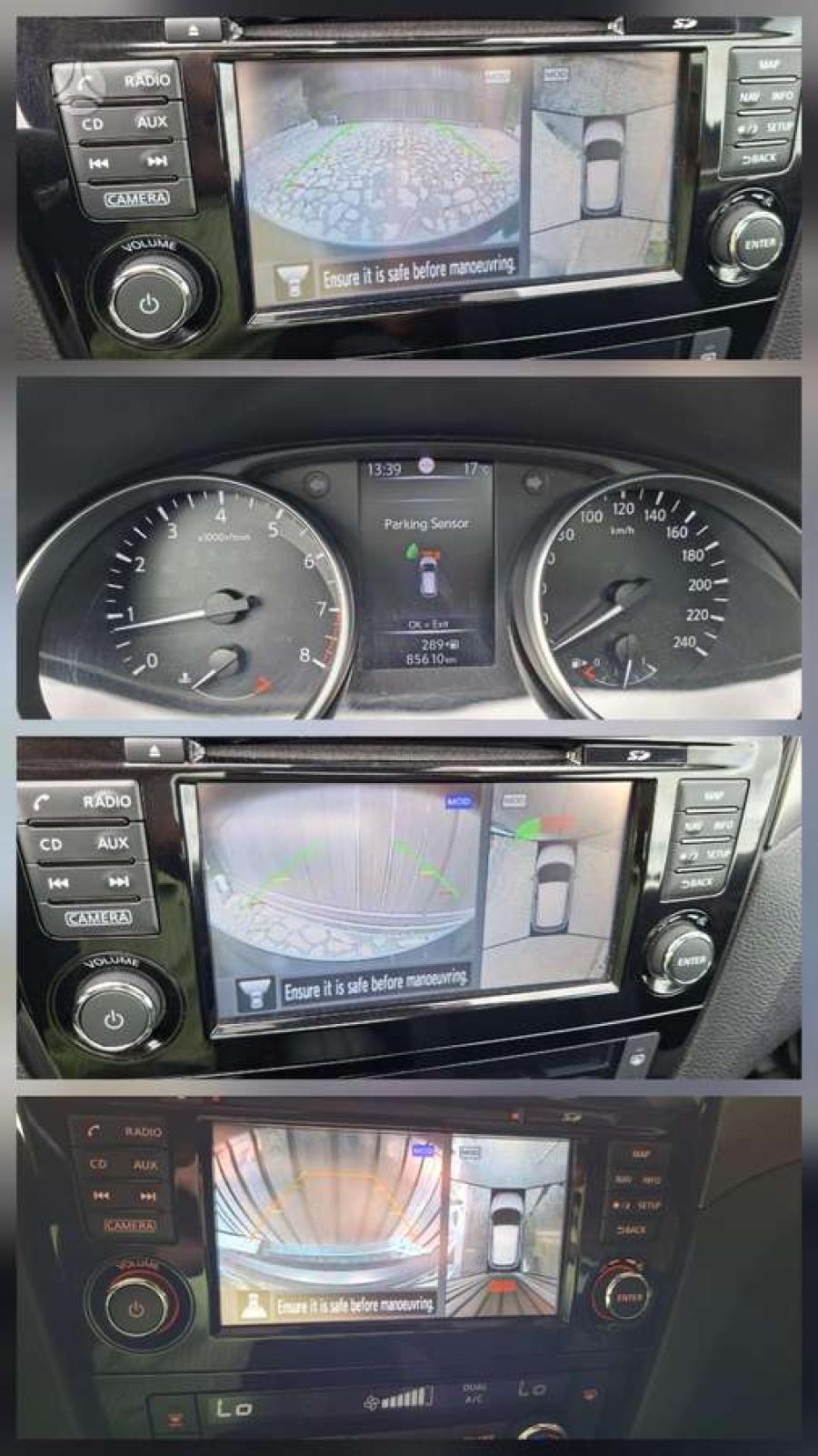 Pelēks Nissan Qashqai 2018 Kauņa, ar dzinēja tilpumu 1.33 L un nobraukumu 86 tūkst. km par 13650 €, foto 9 vietnē AUTOMOTO.COM.LV
