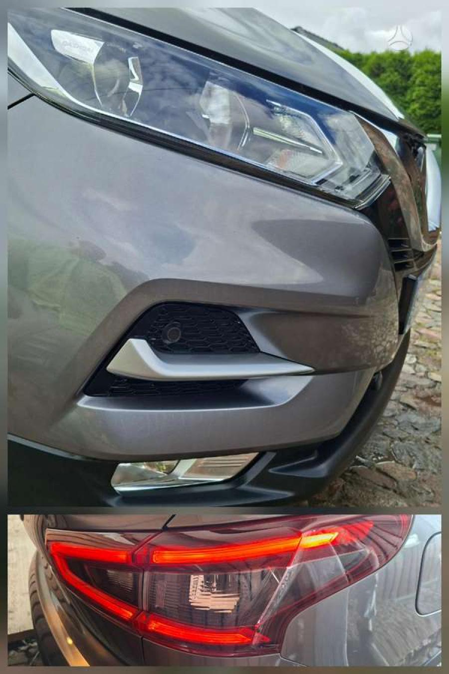 Pelēks Nissan Qashqai 2018 Kauņa, ar dzinēja tilpumu 1.33 L un nobraukumu 86 tūkst. km par 13650 €, foto 14 vietnē AUTOMOTO.COM.LV