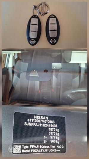 Pelēks Nissan Qashqai 2018 Kauņa, ar dzinēja tilpumu 1.33 L un nobraukumu 86 tūkst. km par 13650 €, foto 18 vietnē AUTOMOTO.COM.LV