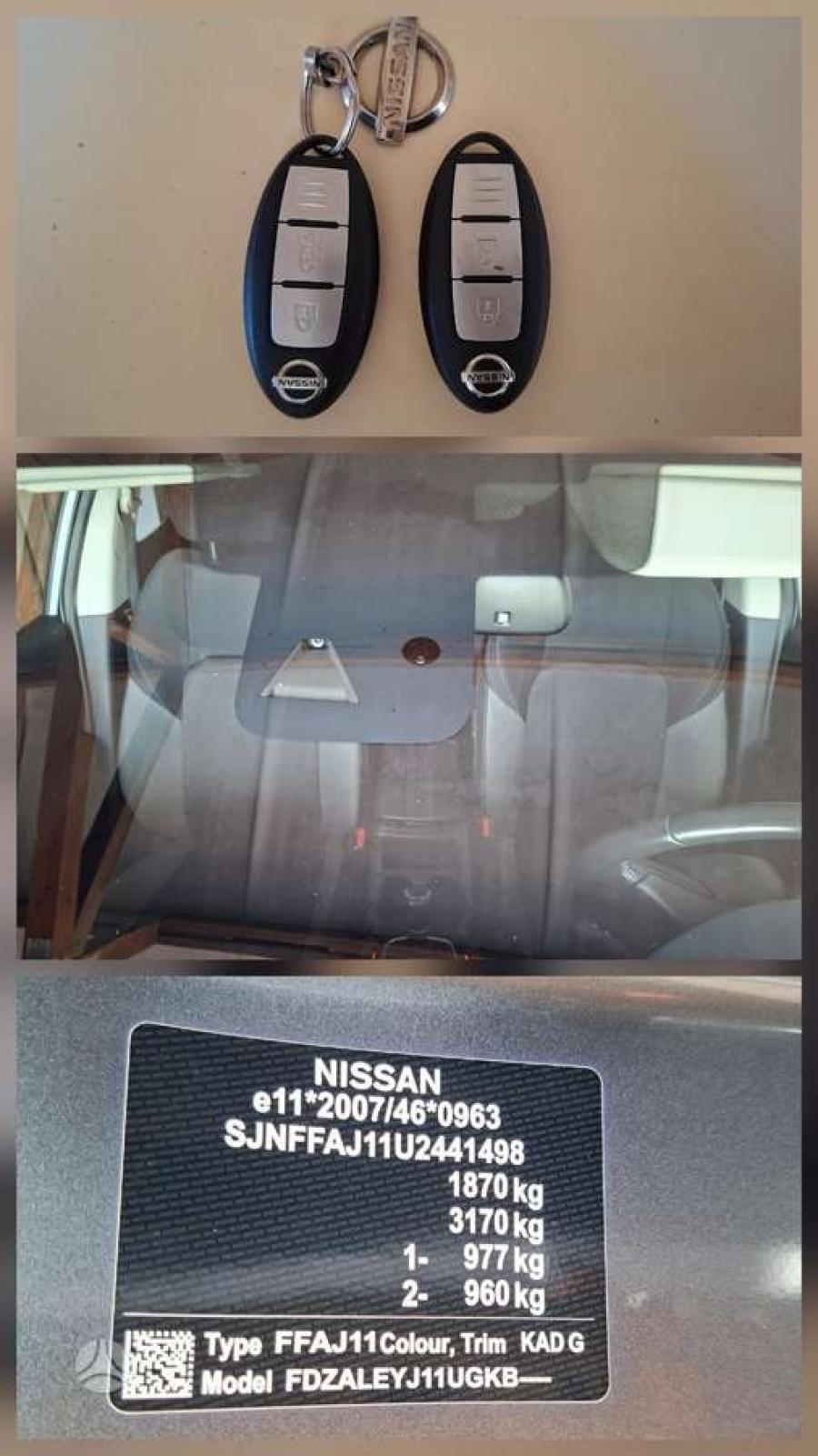 Pelēks Nissan Qashqai 2018 Kauņa, ar dzinēja tilpumu 1.33 L un nobraukumu 86 tūkst. km par 13650 €, foto 18 vietnē AUTOMOTO.COM.LV