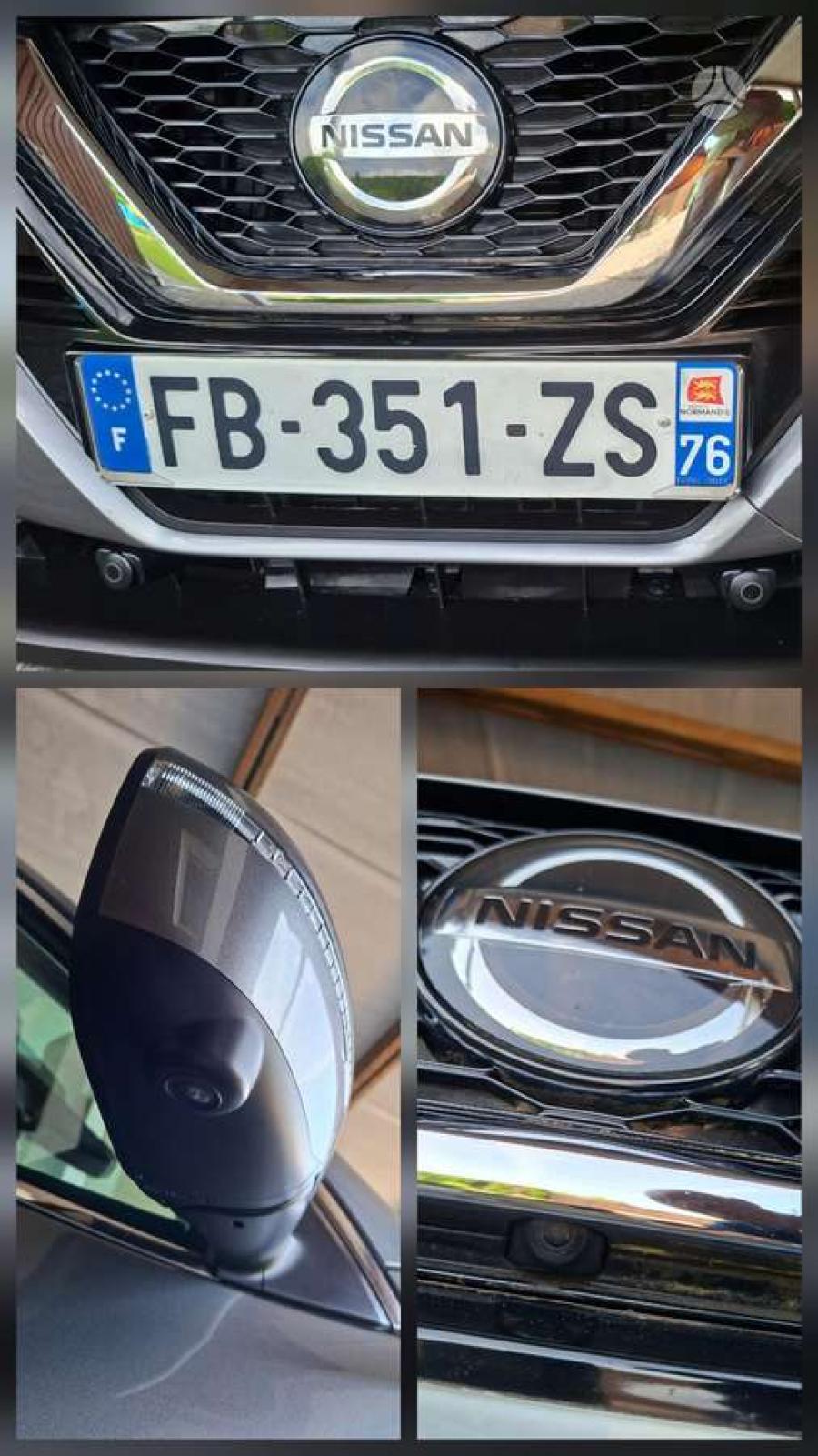 Pelēks Nissan Qashqai 2018 Kauņa, ar dzinēja tilpumu 1.33 L un nobraukumu 86 tūkst. km par 13650 €, foto 19 vietnē AUTOMOTO.COM.LV