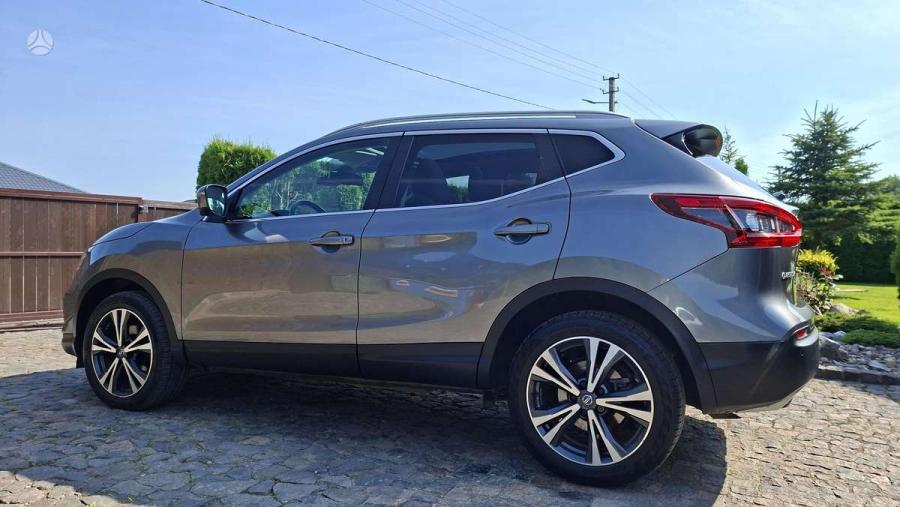 Pelēks Nissan Qashqai 2018 Kauņa, ar dzinēja tilpumu 1.33 L un nobraukumu 86 tūkst. km par 13650 €, foto 23 vietnē AUTOMOTO.COM.LV
