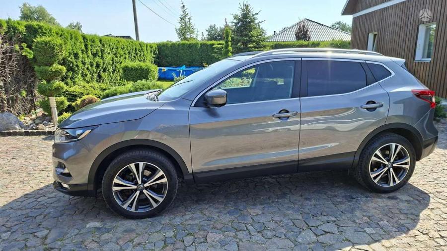 Pelēks Nissan Qashqai 2018 Kauņa, ar dzinēja tilpumu 1.33 L un nobraukumu 86 tūkst. km par 13650 €, foto 27 vietnē AUTOMOTO.COM.LV