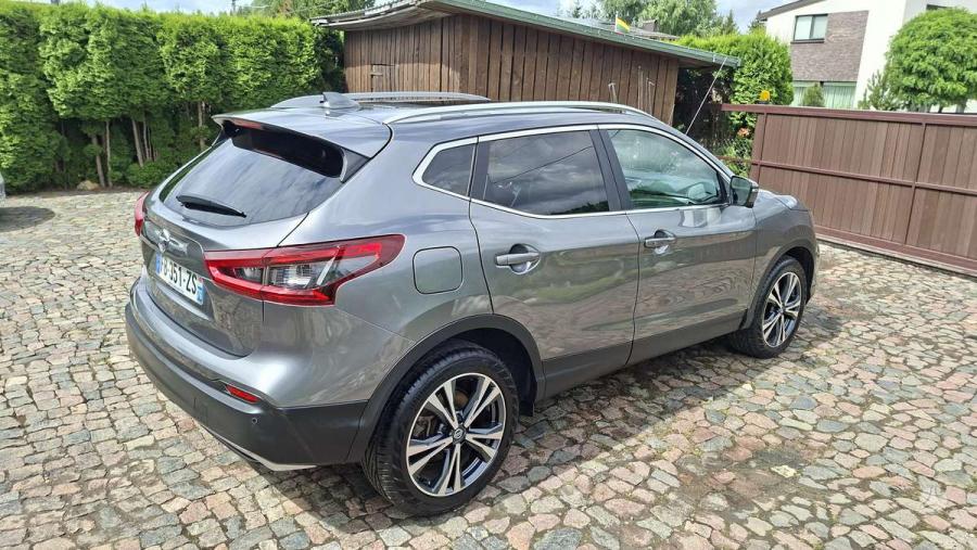 Pelēks Nissan Qashqai 2018 Kauņa, ar dzinēja tilpumu 1.33 L un nobraukumu 86 tūkst. km par 13650 €, foto 28 vietnē AUTOMOTO.COM.LV