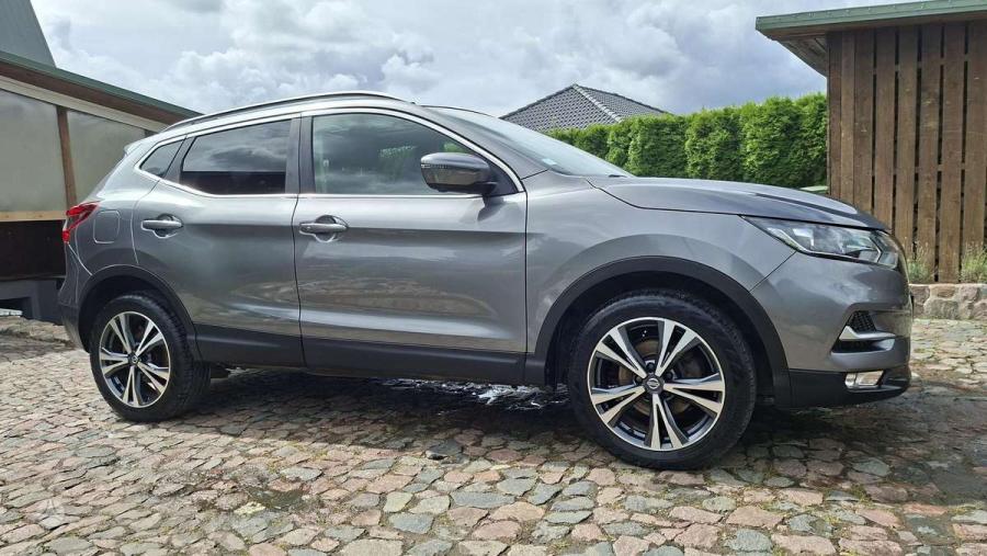 Pelēks Nissan Qashqai 2018 Kauņa, ar dzinēja tilpumu 1.33 L un nobraukumu 86 tūkst. km par 13650 €, foto 31 vietnē AUTOMOTO.COM.LV