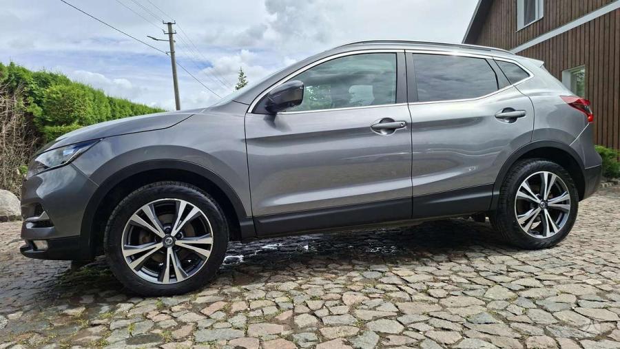 Pelēks Nissan Qashqai 2018 Kauņa, ar dzinēja tilpumu 1.33 L un nobraukumu 86 tūkst. km par 13650 €, foto 34 vietnē AUTOMOTO.COM.LV