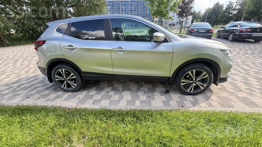 Pelēks Nissan Qashqai 2018 Tukums, ar dzinēja tilpumu 1.20 L un nobraukumu 203 tūkst. km par 9500 €, foto 3 vietnē AUTOMOTO.COM.LV