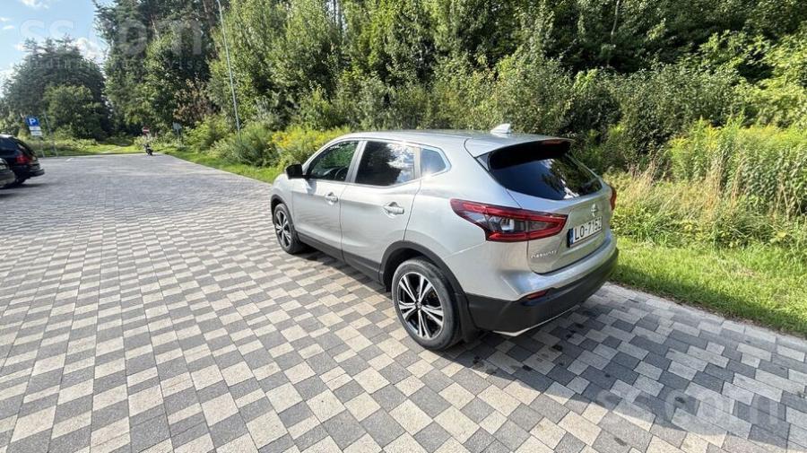 Pelēks Nissan Qashqai 2018 Tukums, ar dzinēja tilpumu 1.20 L un nobraukumu 203 tūkst. km par 9500 €, foto 6 vietnē AUTOMOTO.COM.LV
