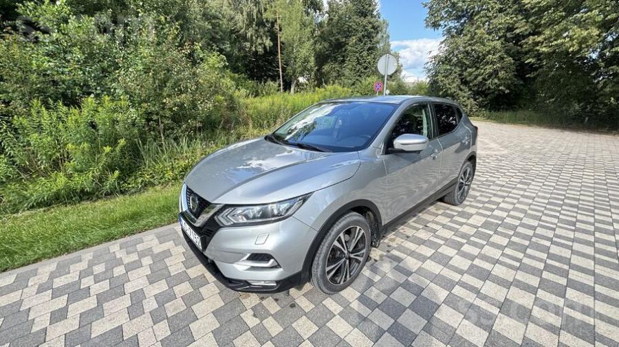 Pelēks Nissan Qashqai 2018 Tukums, ar dzinēja tilpumu 1.20 L un nobraukumu 203 tūkst. km par 9500 €, foto 8 vietnē AUTOMOTO.COM.LV