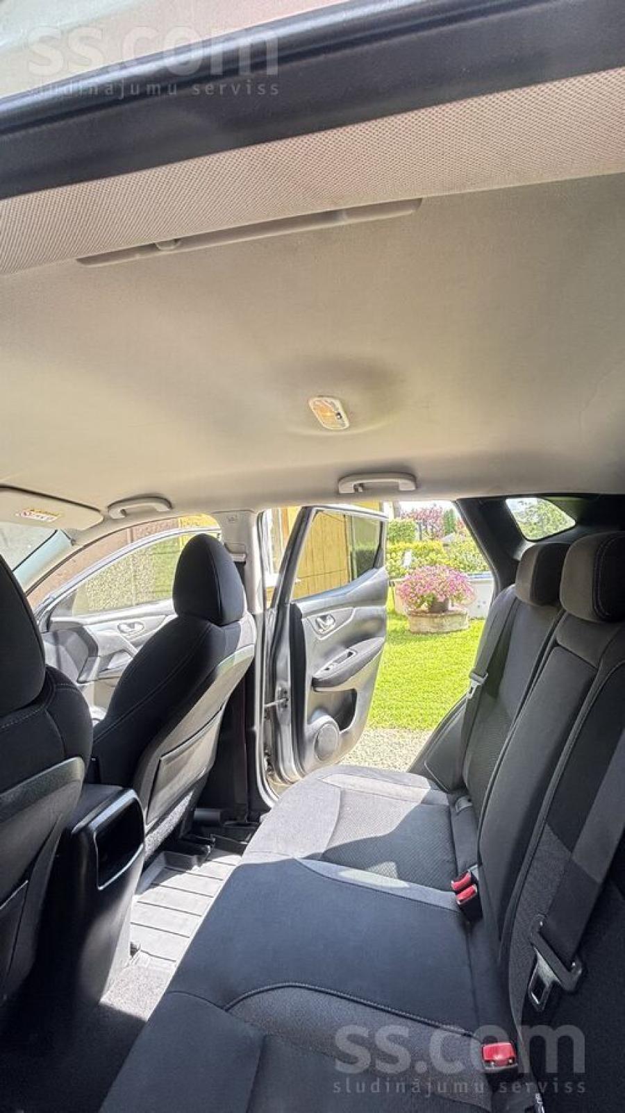 Pelēks Nissan Qashqai 2018 Tukums, ar dzinēja tilpumu 1.20 L un nobraukumu 203 tūkst. km par 9500 €, foto 10 vietnē AUTOMOTO.COM.LV