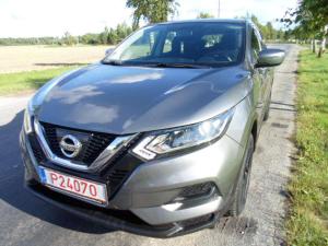 Grey Nissan Qashqai 2018 in Siauliai, with an engine capacity of 1.20 L and mileage of 110 thousand km for 9600 €, photo  on AUTOMOTO.COM.LV