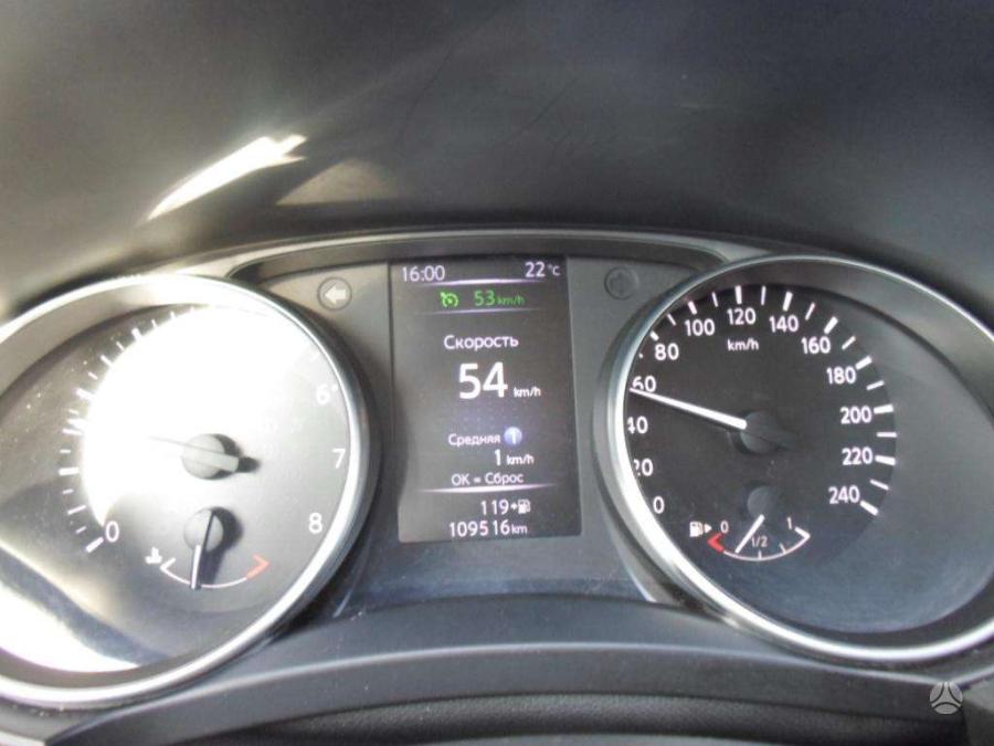 Pelēks Nissan Qashqai 2018 Šauļi, ar dzinēja tilpumu 1.20 L un nobraukumu 110 tūkst. km par 9600 €, foto 6 vietnē AUTOMOTO.COM.LV