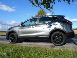 Pelēks Nissan Qashqai 2018 Šauļi, ar dzinēja tilpumu 1.20 L un nobraukumu 110 tūkst. km par 9600 €, foto 8 vietnē AUTOMOTO.COM.LV
