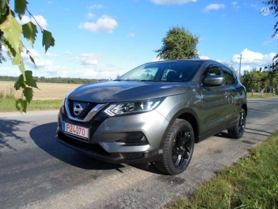 Pelēks Nissan Qashqai 2018 Šauļi, ar dzinēja tilpumu 1.20 L un nobraukumu 110 tūkst. km par 9600 €, foto 10 vietnē AUTOMOTO.COM.LV