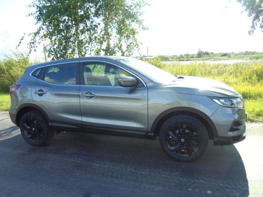 Pelēks Nissan Qashqai 2018 Šauļi, ar dzinēja tilpumu 1.20 L un nobraukumu 110 tūkst. km par 9600 €, foto 14 vietnē AUTOMOTO.COM.LV