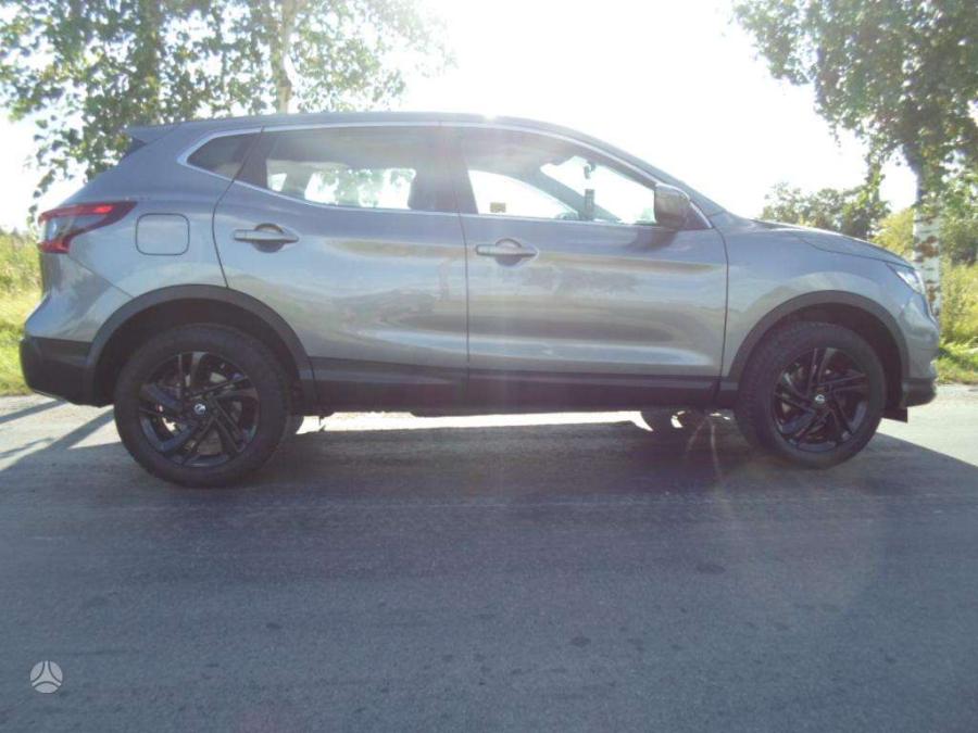Pelēks Nissan Qashqai 2018 Šauļi, ar dzinēja tilpumu 1.20 L un nobraukumu 110 tūkst. km par 9600 €, foto 15 vietnē AUTOMOTO.COM.LV