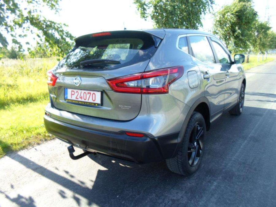 Pelēks Nissan Qashqai 2018 Šauļi, ar dzinēja tilpumu 1.20 L un nobraukumu 110 tūkst. km par 9600 €, foto 17 vietnē AUTOMOTO.COM.LV
