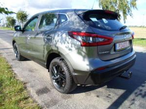 Pelēks Nissan Qashqai 2018 Šauļi, ar dzinēja tilpumu 1.20 L un nobraukumu 110 tūkst. km par 9600 €, foto 19 vietnē AUTOMOTO.COM.LV
