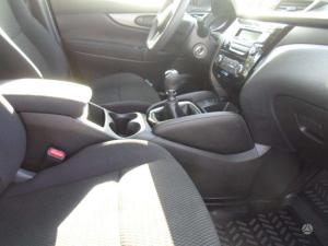 Pelēks Nissan Qashqai 2018 Šauļi, ar dzinēja tilpumu 1.20 L un nobraukumu 110 tūkst. km par 9600 €, foto 21 vietnē AUTOMOTO.COM.LV