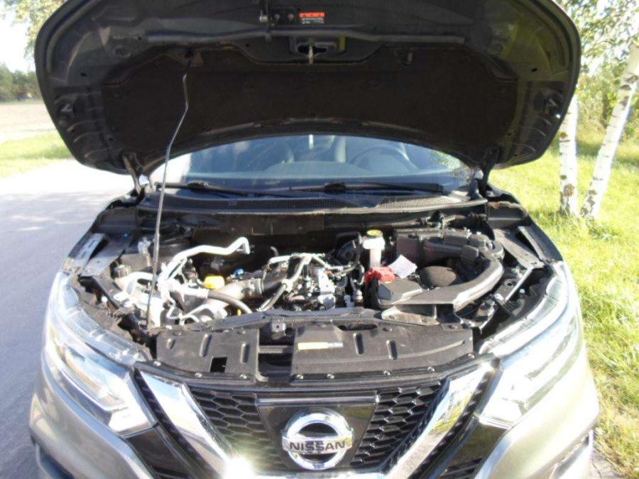 Pelēks Nissan Qashqai 2018 Šauļi, ar dzinēja tilpumu 1.20 L un nobraukumu 110 tūkst. km par 9600 €, foto 23 vietnē AUTOMOTO.COM.LV