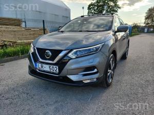Серый Ниссан Кашкай 2018 в Рига, объемом двигателя 1.20 л и пробегом 105 тыс. км за 15990 €, фото  на AUTOMOTO.COM.LV