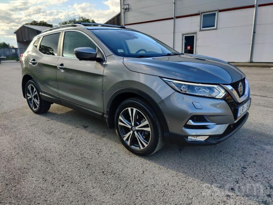 Pelēks Nissan Qashqai 2018 Rīga, ar dzinēja tilpumu 1.20 L un nobraukumu 105 tūkst. km par 15990 €, foto 3 vietnē AUTOMOTO.COM.LV