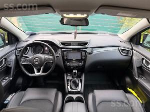 Pelēks Nissan Qashqai 2018 Rīga, ar dzinēja tilpumu 1.20 L un nobraukumu 105 tūkst. km par 15990 €, foto 6 vietnē AUTOMOTO.COM.LV