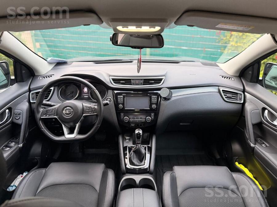 Pelēks Nissan Qashqai 2018 Rīga, ar dzinēja tilpumu 1.20 L un nobraukumu 105 tūkst. km par 15990 €, foto 6 vietnē AUTOMOTO.COM.LV