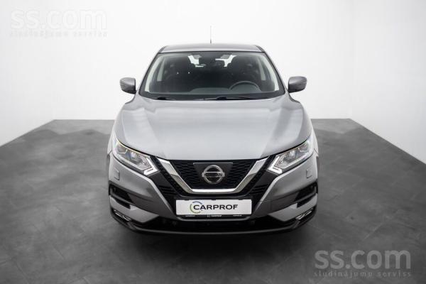 Grey Nissan Qashqai 2018 in Tallinn, with an engine capacity of 1.20 L and mileage of 119 thousand km for 10699 €, photo 4 on AUTOMOTO.COM.LV
