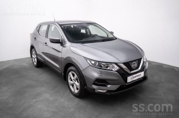 Grey Nissan Qashqai 2018 in Tallinn, with an engine capacity of 1.20 L and mileage of 119 thousand km for 10699 €, photo 5 on AUTOMOTO.COM.LV