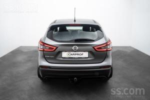 Серый Ниссан Кашкай 2018 в Таллин, объемом двигателя 1.20 л и пробегом 119 тыс. км за 10699 €, фото 8 на AUTOMOTO.COM.LV