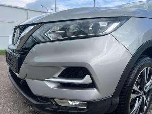 Grey Nissan Qashqai 2018 in Alytus, with an engine capacity of 1.20 L and mileage of 49 thousand km for 6900 €, photo 5 on AUTOMOTO.COM.LV