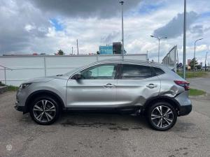 Grey Nissan Qashqai 2018 in Alytus, with an engine capacity of 1.20 L and mileage of 49 thousand km for 6900 €, photo 9 on AUTOMOTO.COM.LV