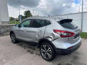 Grey Nissan Qashqai 2018 in Alytus, with an engine capacity of 1.20 L and mileage of 49 thousand km for 6900 €, photo 10 on AUTOMOTO.COM.LV