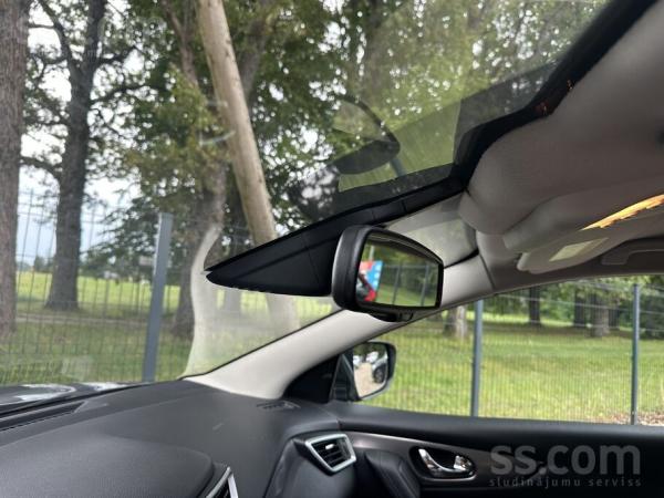 Grey Nissan Qashqai 2018 in Cesis, with an engine capacity of 1.20 L and mileage of 0 thousand km for 12600 €, photo 10 on AUTOMOTO.COM.LV