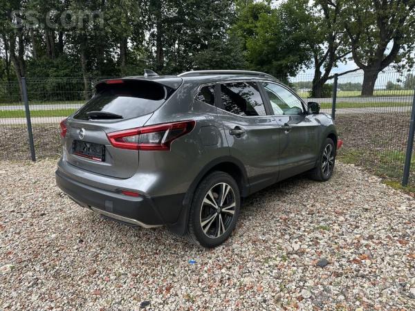 Grey Nissan Qashqai 2018 in Cesis, with an engine capacity of 1.20 L and mileage of 0 thousand km for 12600 €, photo 11 on AUTOMOTO.COM.LV