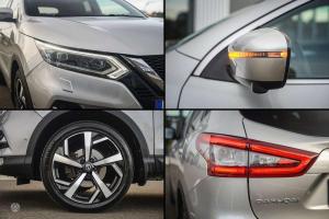 Grey Nissan Qashqai 2018 in Kaunas, with an engine capacity of 1.20 L and mileage of 125 thousand km for 12200 €, photo 14 on AUTOMOTO.COM.LV