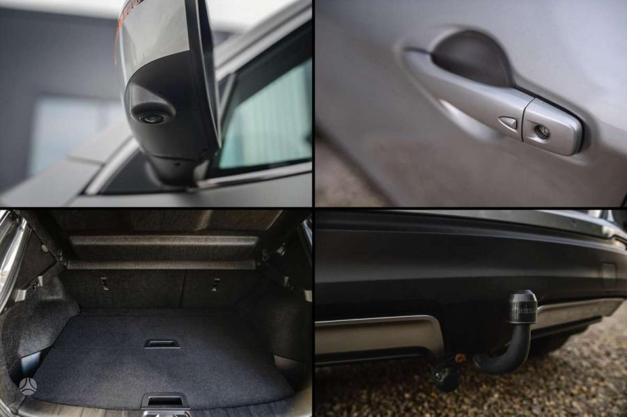 Grey Nissan Qashqai 2018 in Kaunas, with an engine capacity of 1.20 L and mileage of 125 thousand km for 12200 €, photo 15 on AUTOMOTO.COM.LV