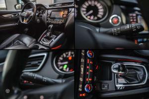 Grey Nissan Qashqai 2018 in Kaunas, with an engine capacity of 1.20 L and mileage of 125 thousand km for 12200 €, photo 18 on AUTOMOTO.COM.LV