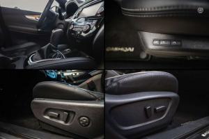 Grey Nissan Qashqai 2018 in Kaunas, with an engine capacity of 1.20 L and mileage of 125 thousand km for 12200 €, photo 19 on AUTOMOTO.COM.LV